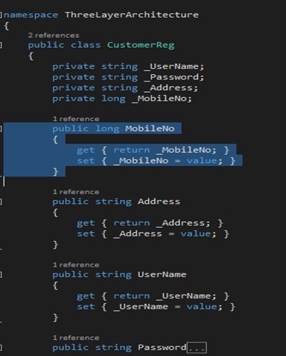 3 Layer Architecture in ASP.Net