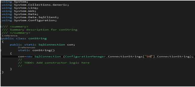Displaying Data In Gridview Using Three Layer Architecture 9961