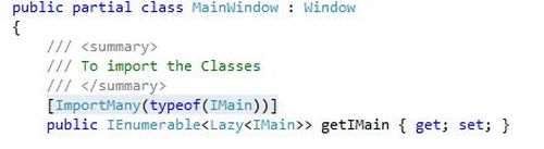 Getting Started With Mef To Load Wpf User Controls From Dll In Vs 2012