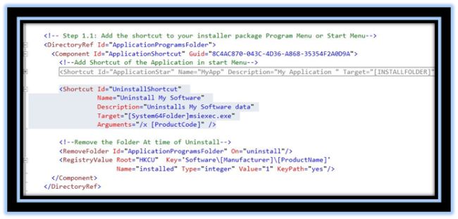 Installing Prerequisites Using Wix Bootstrapper Project And Other Features Of Wix