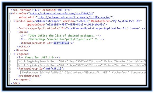 Installing Prerequisites Using Wix Bootstrapper Project And Other