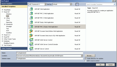 Adding Views In Aspnet Mvc Application