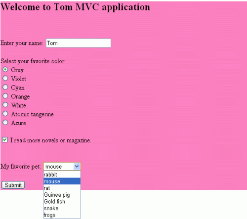 Html Helpers Rendering A Form In Aspnet Mvc 6174