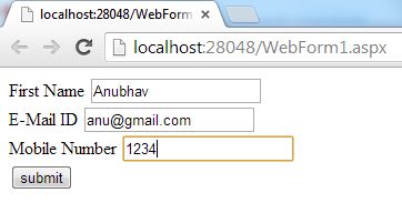 Apply jQuery Validation on ASP.Net Controls