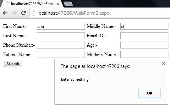 Apply Single JavaScript Function to Multiple Textboxes For Validation