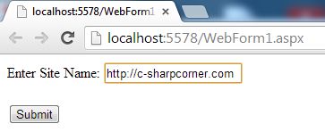 Apply Validation For Checking Valid URL Using AngularJS