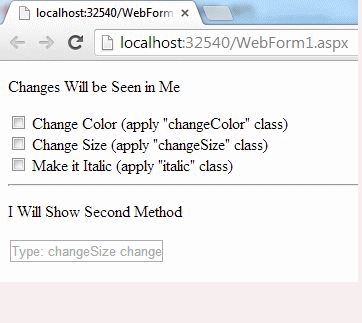 Change Style Dynamically in Various Ways Using AngularJS