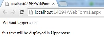Convert Text To Uppercase Using AngularJS