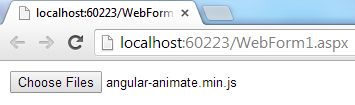 Create File Uploader Using AngularJS