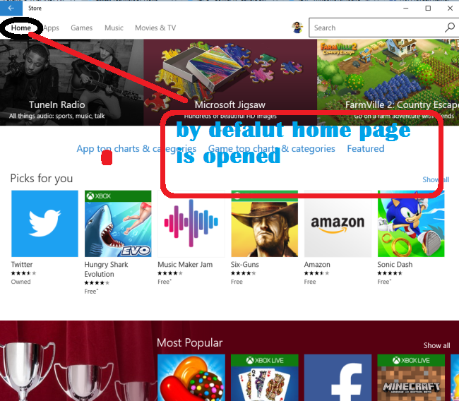 Microsoft Store In Windows 10
