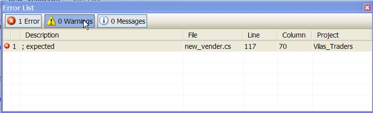 Introduction to Visual Studio