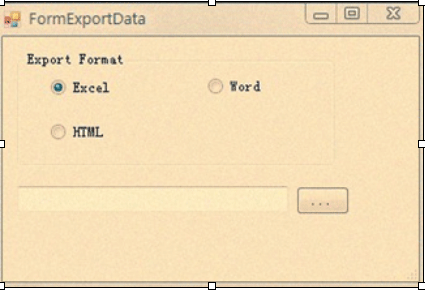 Export Data from GridView to Excel, Word, HTML with C#
