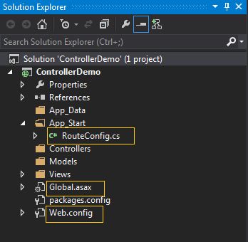 Learn ASP.Net in MVC Style: Part 2 [Controller in ASP.Net MVC5]