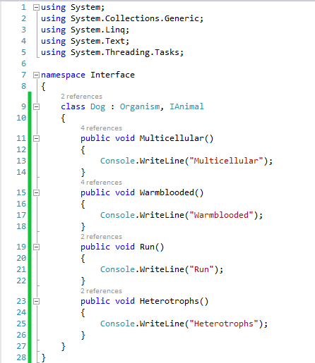 Getting Started With Interfaces In .NET