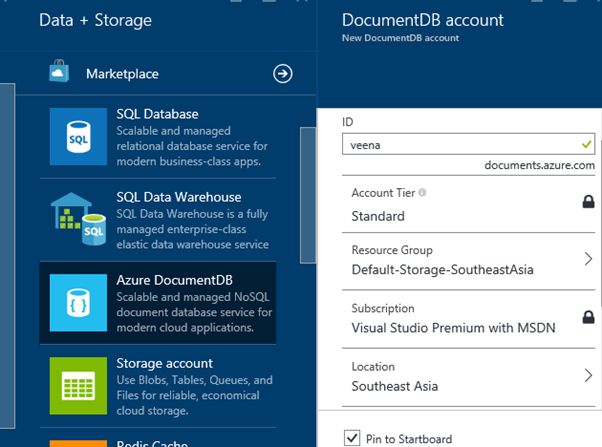Introduction to Azure DocumentDB