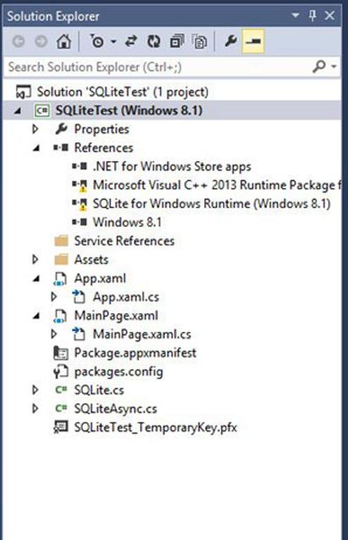Working With SQLite in Windows Store Apps