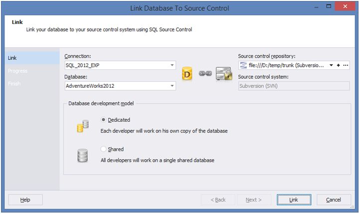 dbForge Source Control For SQL Server