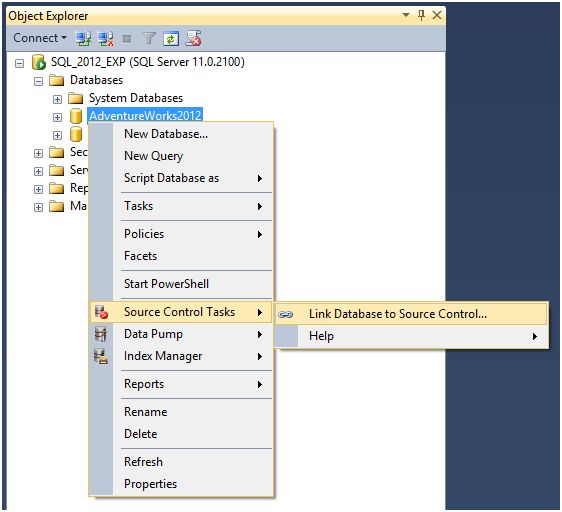 dbForge Source Control For SQL Server