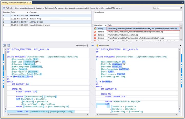 dbForge Source Control For SQL Server