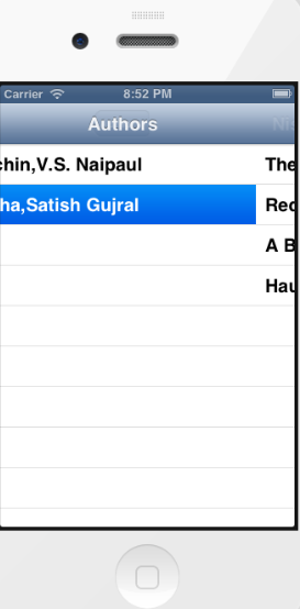 Using Comparison Show Data on Tableview in iPhone