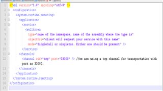 What .NET Remoting Is Exactly