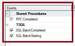SQL Server Profiler