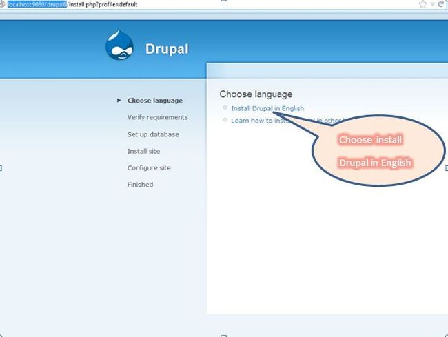How to Install Drupal in PHP
