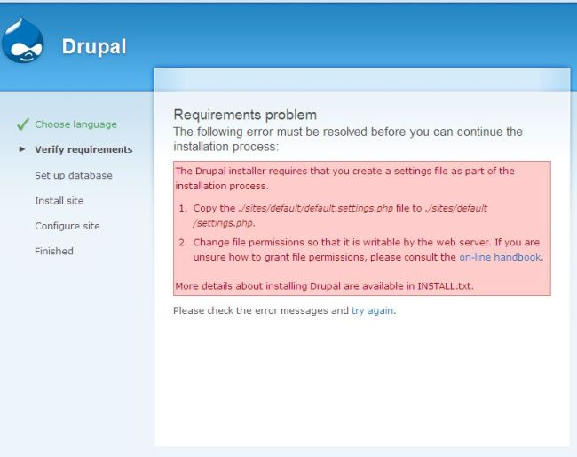 How to Install Drupal in PHP