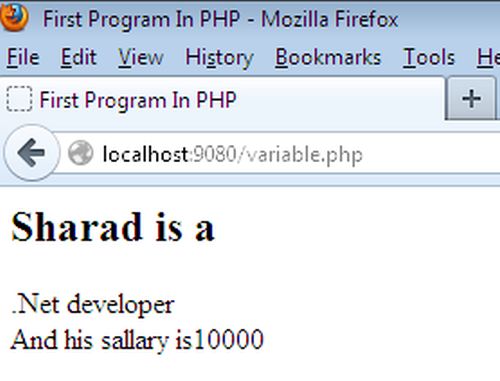 Using Constants And Variables To Add Functionality In Php