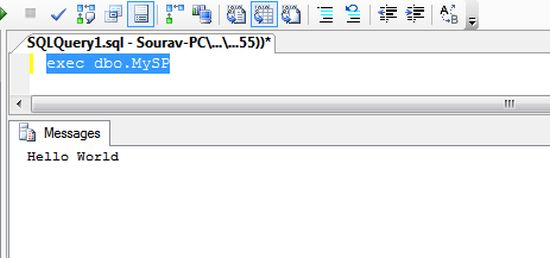 Sql Clr For Beginners Part 1 Create Store Procedure In Sql Clr Project