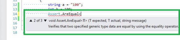 Fundamentals of Unit Testing: Understand AreEqual and AreEqual in Unit ...