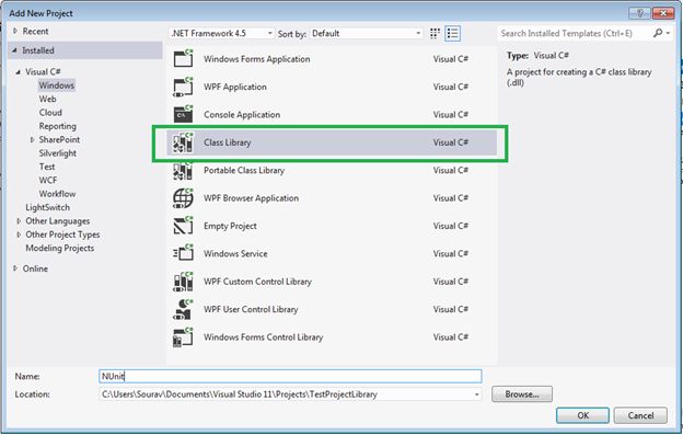 Fundamentals of Unit Testing: Unit Test Using Nunit