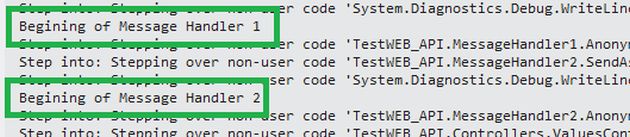 HTTP Message Handler in Web API: Execution Flow of Custom Message Handler