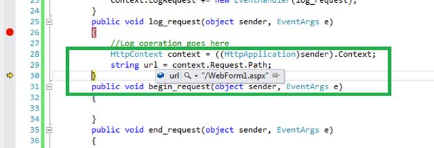 HttpModule in Real Scenario: Implement Simple HttpModule