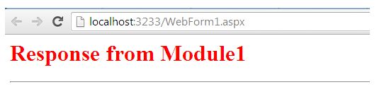 HttpModule in Real Scenario: Multiple HttpModule and Communication