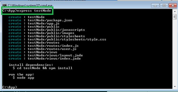 Node.js in Action: Setup ExpressJS and Run Node Server