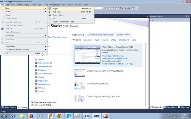 Sql Clr For Beginners Part 1 Create Store Procedure In Sql Clr Project