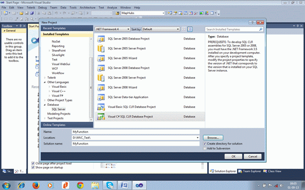 Sql Clr For Beginners Part 3 Create Function In Sql Clr