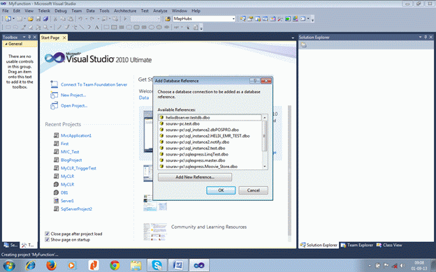 Sql Clr For Beginners Part 3 Create Function In Sql Clr