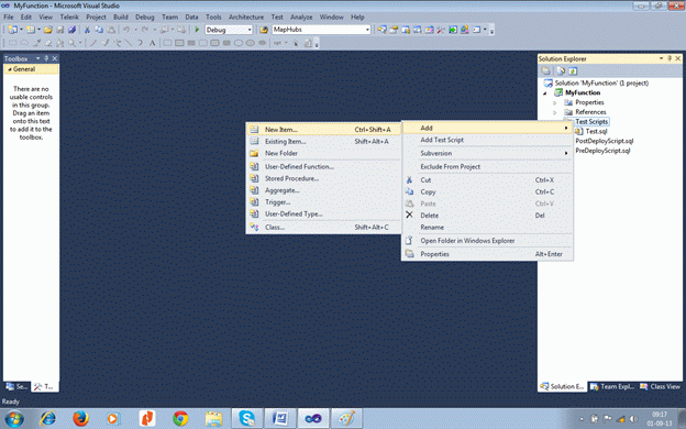 Sql Clr For Beginners Part 3 Create Function In Sql Clr 