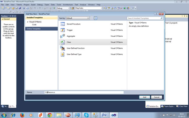 Sql Clr For Beginners Part 4 Consume C Class In Stored Procedure