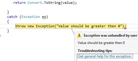 Understand WCF: Part 5 : Exception Handling in WCF Application