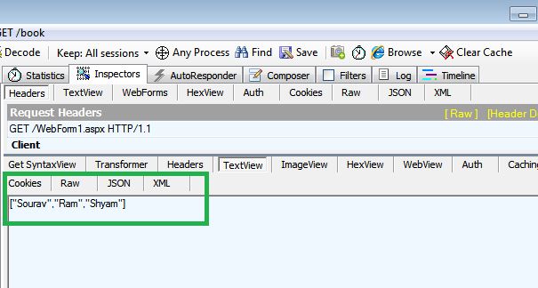 Working With Header in HttpHandler