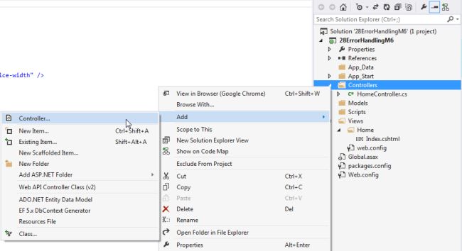 Error Handling Method 6: Day 6 of 23