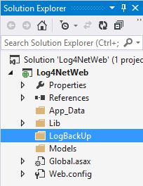 Error Logging Using Log4Net in Web Application