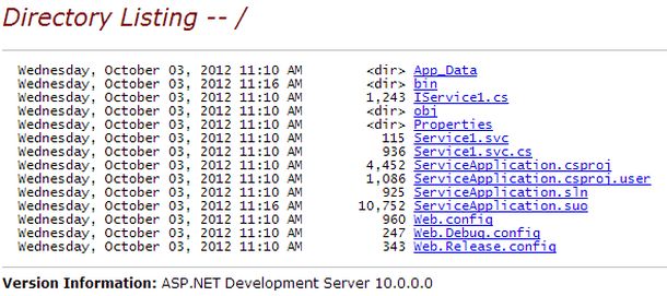 WCF - Difference Between Service Application and Service Library: Day 5