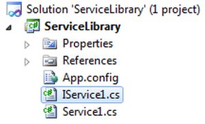 WCF - Difference Between Service Application and Service Library: Day 5