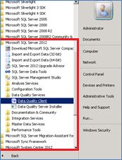 SQL Server 2012 Data Quality Services (DQS)