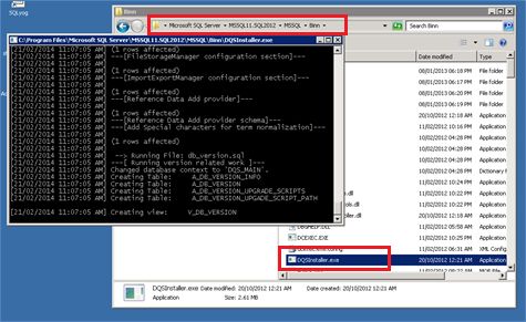 SQL Server 2012 Data Quality Services (DQS)