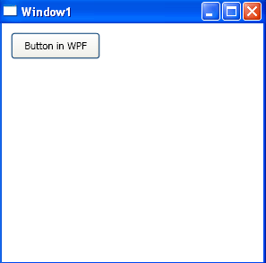 Button Control In WPF